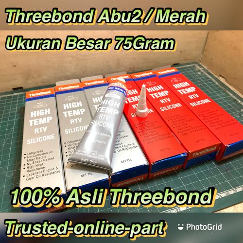 Jual Threebond Sealer Rtv Lem Paking 100% Asli - Merah - Kota Tangerang ...