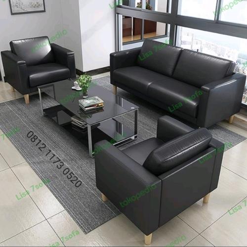 Jual sofa kantor / sofa 321 / sofa meeting/ sofa ruang tamu /sofa ...