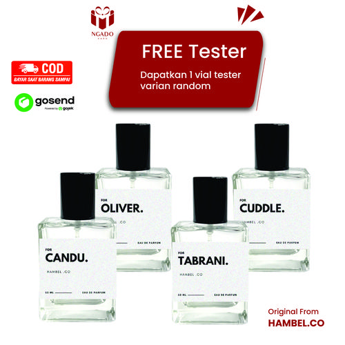 Jual HAMBEL co Parfum Cuddle Oliver Tabrani Candu Oliver Parfume EDP ...