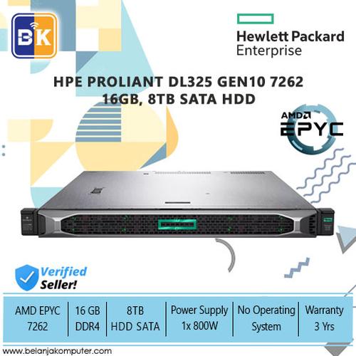 Jual HPE ProLiant DL325 Gen10 7262, 16GB, 8TB SATA, 3YR - Jakarta Pusat ...