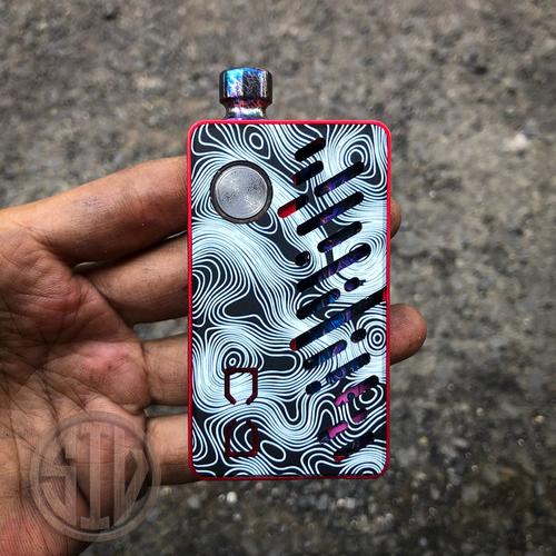 Jual Panel Backdoor Dotaio V2 Custom Lubang dan Motif Topografi - Kota ...