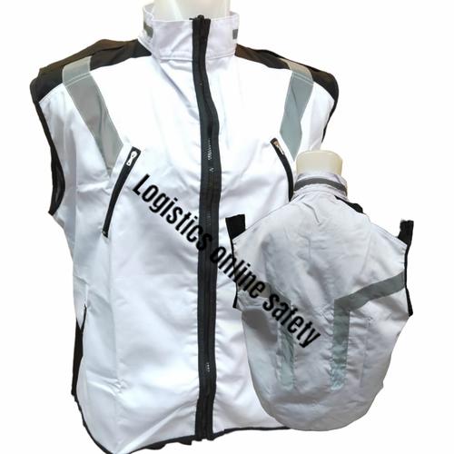 Jual Rompi Safety Kombinasi Putih Hitam Terbaru - Jakarta Barat ...