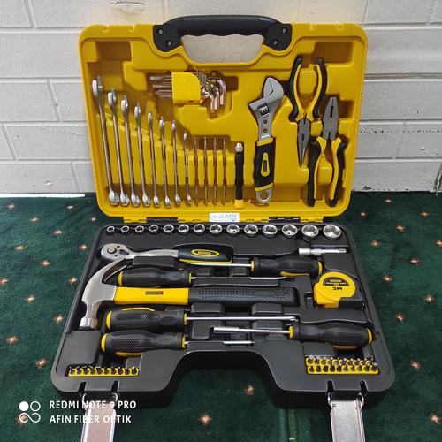 Jual TOOLKIT BOX KRISBOW 78 PCS - Jakarta Barat - AFIN FO | Tokopedia