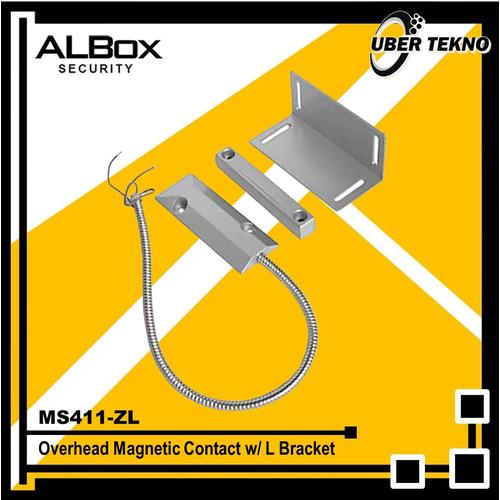 Jual Magnetic Contact Roller Shutter Door with L Bracket - Albox MS411 ...