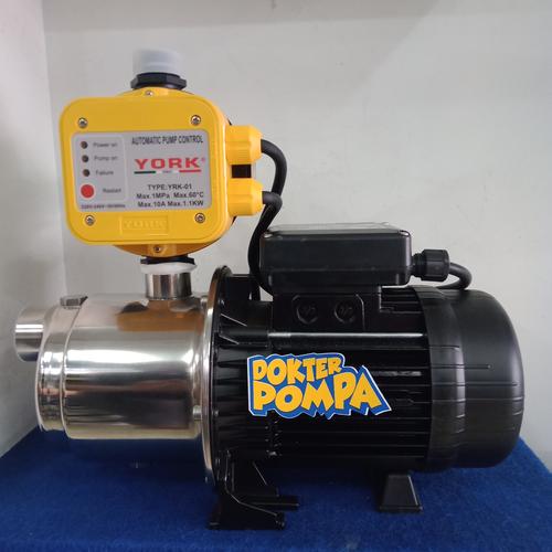 Jual POMPA BOOSTER NOCCHI MULTI EVO 5-40 1,5HP AUTOMATIC - POMPA DORONG ...