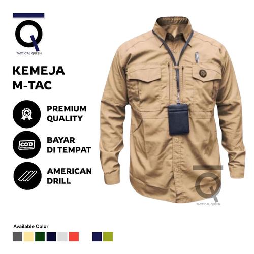 Jual KEMEJA TACTICAL R-TAC LENGAN PANJANG - KEMEJA PDL LENGAN PANJANG ...