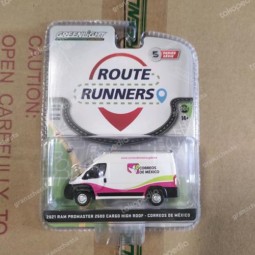 Jual GREENLIGHT ROUTE RUNNERS 5 - 2021 RAM PROMASTER 2500 CORREOS DE ...