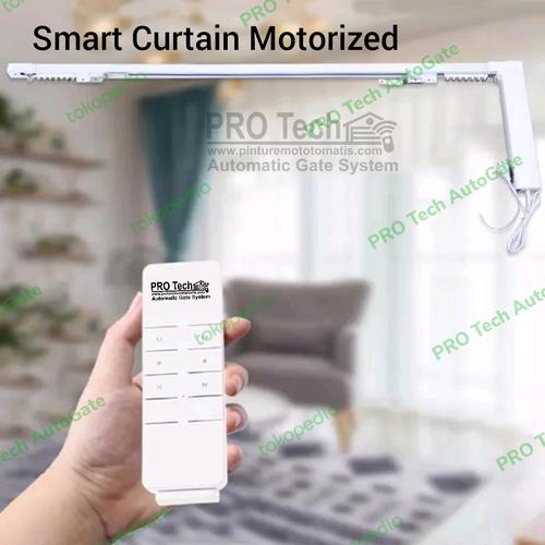 Jual Smart Curtain Motorized / Mesin Rel Gorden Otomatis - Kab ...