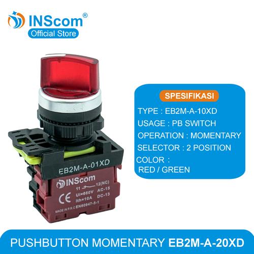 Jual PUSH BUTTON SELECTOR SWITCH MAINTAINED ILLUMINATED ROTARY LED ...
