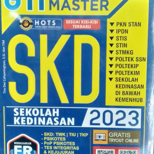 Jual GRAND MASTER SKD SEKOLAH KEDINASAN 2023 - Kota Bandung - TOKO BUKU SEMAR. | Tokopedia