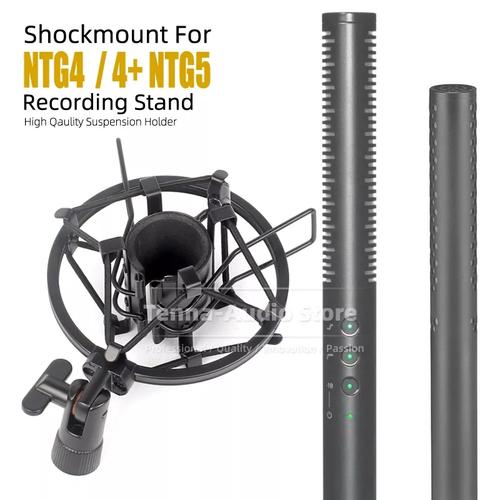 Jual Metal Shock Mount Spider mic condenser NTG1 2 3 4 4+ 5 Holder ...