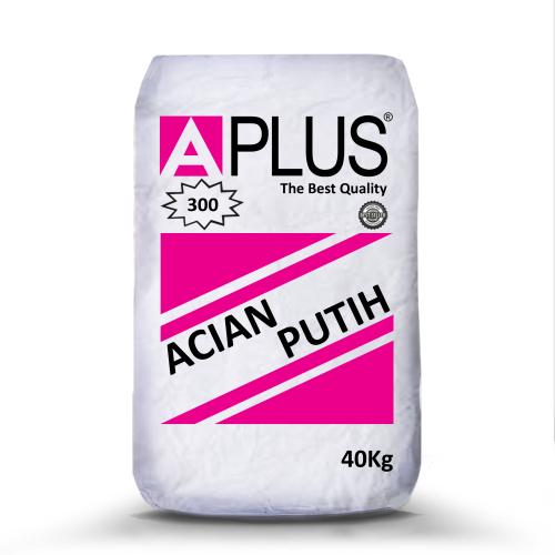 Jual Semen Acian Putih 300 Aplus isi 20 kg (Eksterior) - Kota Tangerang - depo aplus | Tokopedia