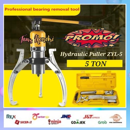 Jual Hydraulic Bearing Puller / Tracker Bearing Hydraulic - ZYL-5 TON ...