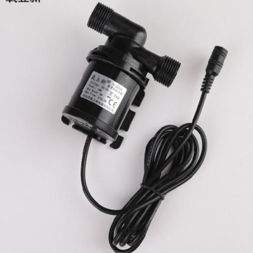 Jual pompa air mini dc 24 volt Brushless Booster pump celup 24 jam 24V ...