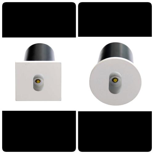 Jual Lampu tangga led nero 1w 1watt round recessed stair light step ...