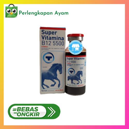 Jual DOPPING AYAM SUPERVITAMINA KUDA/ OBAT AYAM SUPERVITAMINA B12 5500 ...
