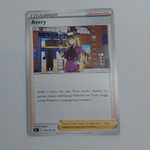 Jual Avery - Pokemon TCG Indonesia - Kota Surabaya - PokeMoen Store ...
