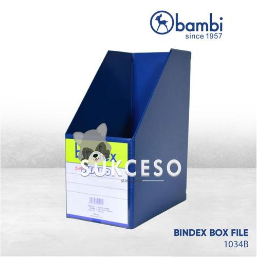 Jual Bindex Box File 11,5cm / Tempat Penyimpanan Dokumen - Black - Kota ...