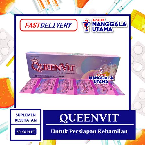 Jual QUEENVIT PERBOX ISI 30 KAPLET - Kota Palembang - APOTEK MANGGALA ...