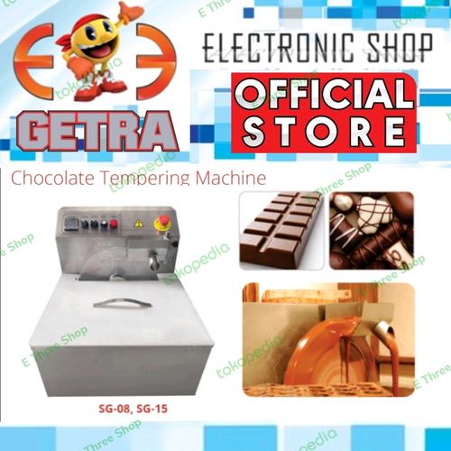 Promo Getra Sg 15 Chocolate Tampering Machine - Sg15 Cicil 0% 3x ...