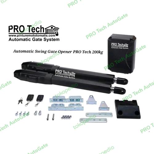 Jual Automatic Swing Gate Opener PRO Tech 200kg Mesin Pintu Pagar Swing Remote - Kab. Tangerang ...