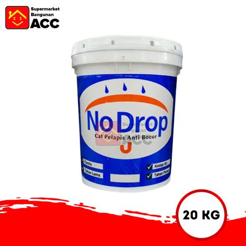 Jual No Drop Waterproofing Cat Pelapis Anti Bocor 20 Kg - 001 ...