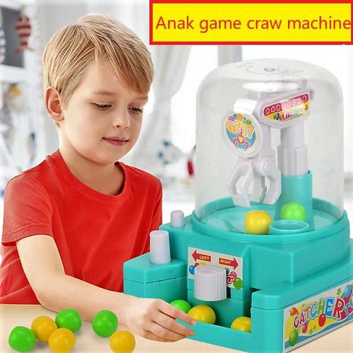 Promo OPPOLIA Mainan Anak Mesin Pengangkut Bola Mini Game Claw Machine ...