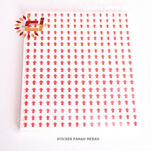Jual Stiker Panah Merah/ Stiker Reject - Jakarta Timur - CAKRAINDAH ...