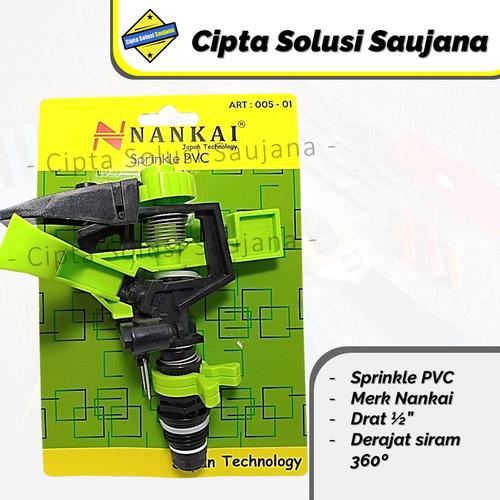 Promo SEMPROTAN KRAN BALING TAMAN NANKAI SPRINKLE SPRINKLER PVC PULSE ...