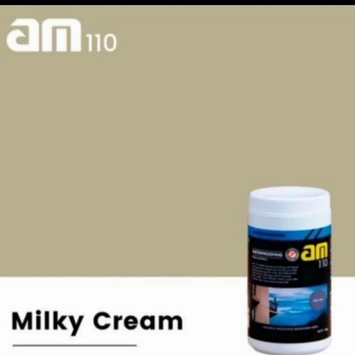 Jual waterproof coating Am 1kg 12 warna..cek varian warna - milky cream ...