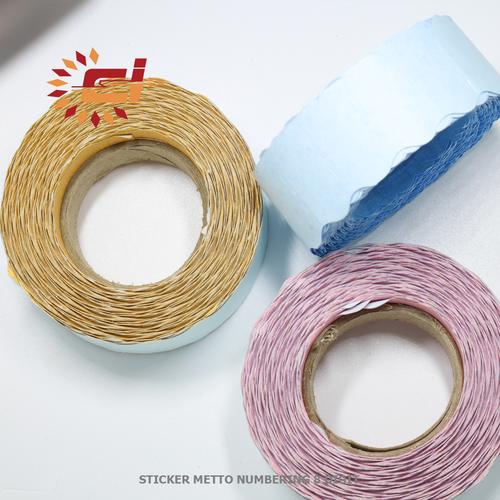 Jual Stiker Metto Numbering 8 Digit - PUTIH - Jakarta Timur - CV CAKRA ...