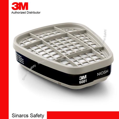 Jual 6001 3M Organic Cartridge (harga per pasang) - Jakarta Barat ...