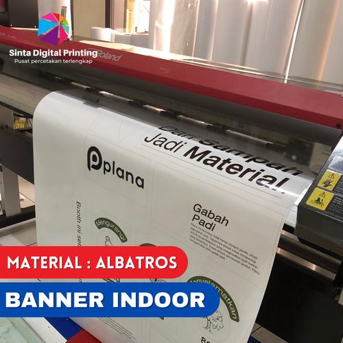 Jual Cetak Banner Albatros / Print Spanduk Indoor / Poster Dinding ...