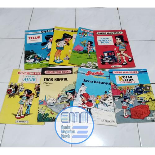 Jual Komik Eropa Sophie yang Kocak - Jidehem & Vicq - Misurind - Kota ...