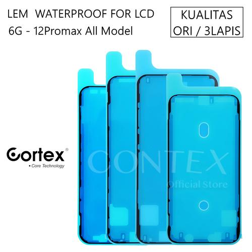Promo STICKER LEM ADHESIVE WATERPROOF ANTI AIR FOR LCD IPHONE ORIGINAL ...