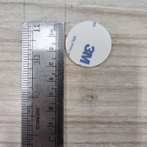 Jual Double Tape Busa 3M Besar Foam Doubletape Bulat Putih Premium ...