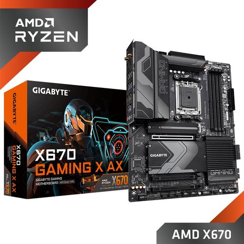 Promo GIGABYTE X670 GAMING X AX | Motherboard AMD X670 Ryzen AM5 - 1.0 ...