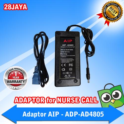 Jual ADAPTOR 48 Volt / 5 Amper Untuk Nurse Call Aiphone NIM-20 dan NIM ...