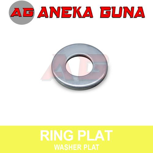 Jual M3 RING PLAT / WASHER PLAT PUTIH | ISI 100PCS - Kota Semarang ...