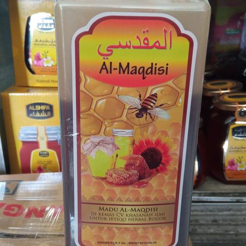 Jual Madu Al Maqdisi 1 kg untuk kesehatan dan daya tahan tubuh - Kab ...