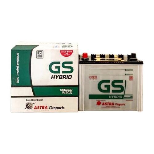 Jual Aki GS Mobil Hybrid N50Z 60A Kijang Grand/New Dyna/Elf/ColtDiesel - Kota Yogyakarta ...