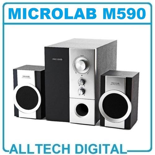 Jual Microlab M590 Speaker Multimedia Komputer PC Laptop Notebook ...