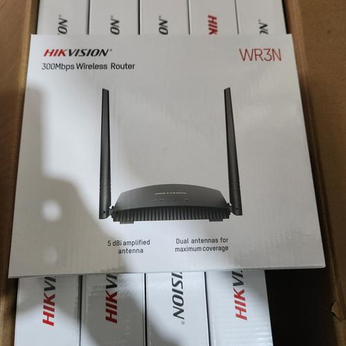 Jual HIKVISION DS-3WR3N Wireless Router Hikvision 2 antenna 300Mbps ...