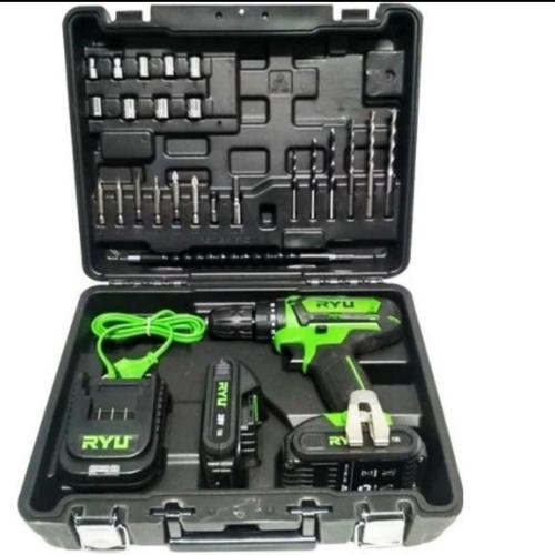 Jual RYU CORDLESS 20 V IMPACT DRILL MESIN BOR RCI20V TEKIRO - Kota Jambi - STARK TEKNIK | Tokopedia