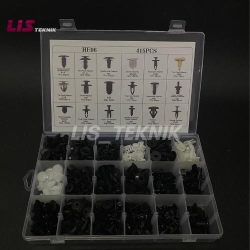 Jual Baut Klip Rivet Universal Pengancang Panel Mobil Bolt Rivet Set ...