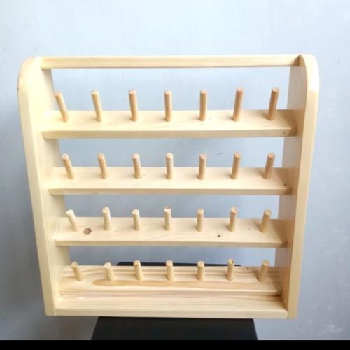 Jual Rak spuit |rak penyimpanan benang |rak tempat spuit kue ukuran ...