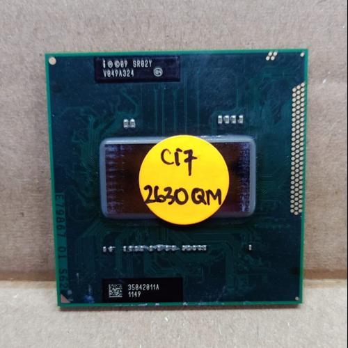 Jual Processor laptop core i7 2630qm gen2 bergaransi - Jakarta Barat ...