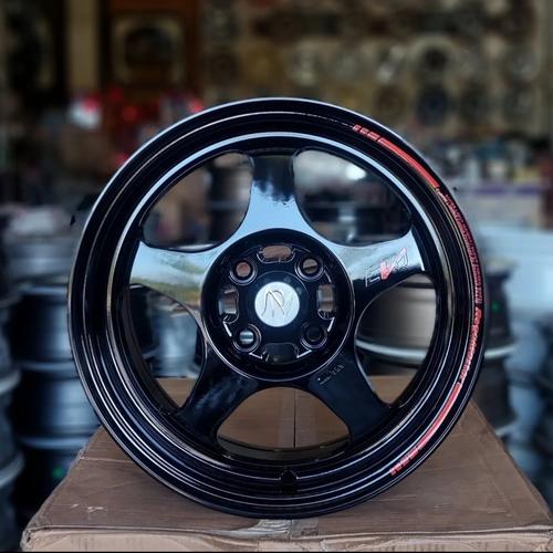 Jual velg regamaster r15 - Hitam - Kota Semarang - Dunia_Velg | Tokopedia