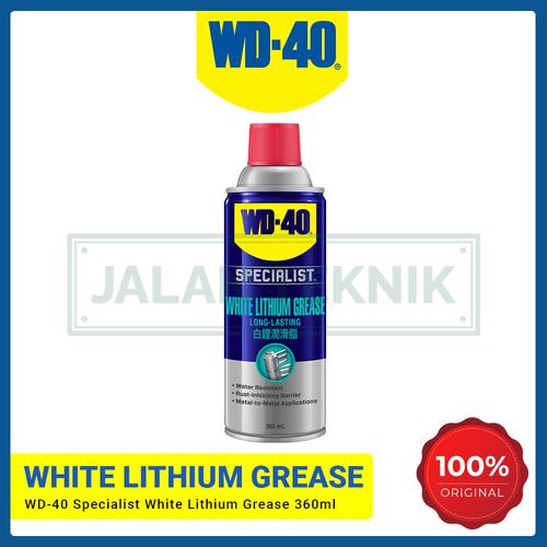 Jual WD-40 Specialist WD40 / WD 40 White Lithium Grease 360ml - Jakarta ...
