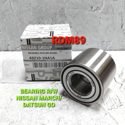 Jual BEARING RODA BELAKANG NISSAN MARCH DATSUN GO 43210-1HA1A - Jakarta ...